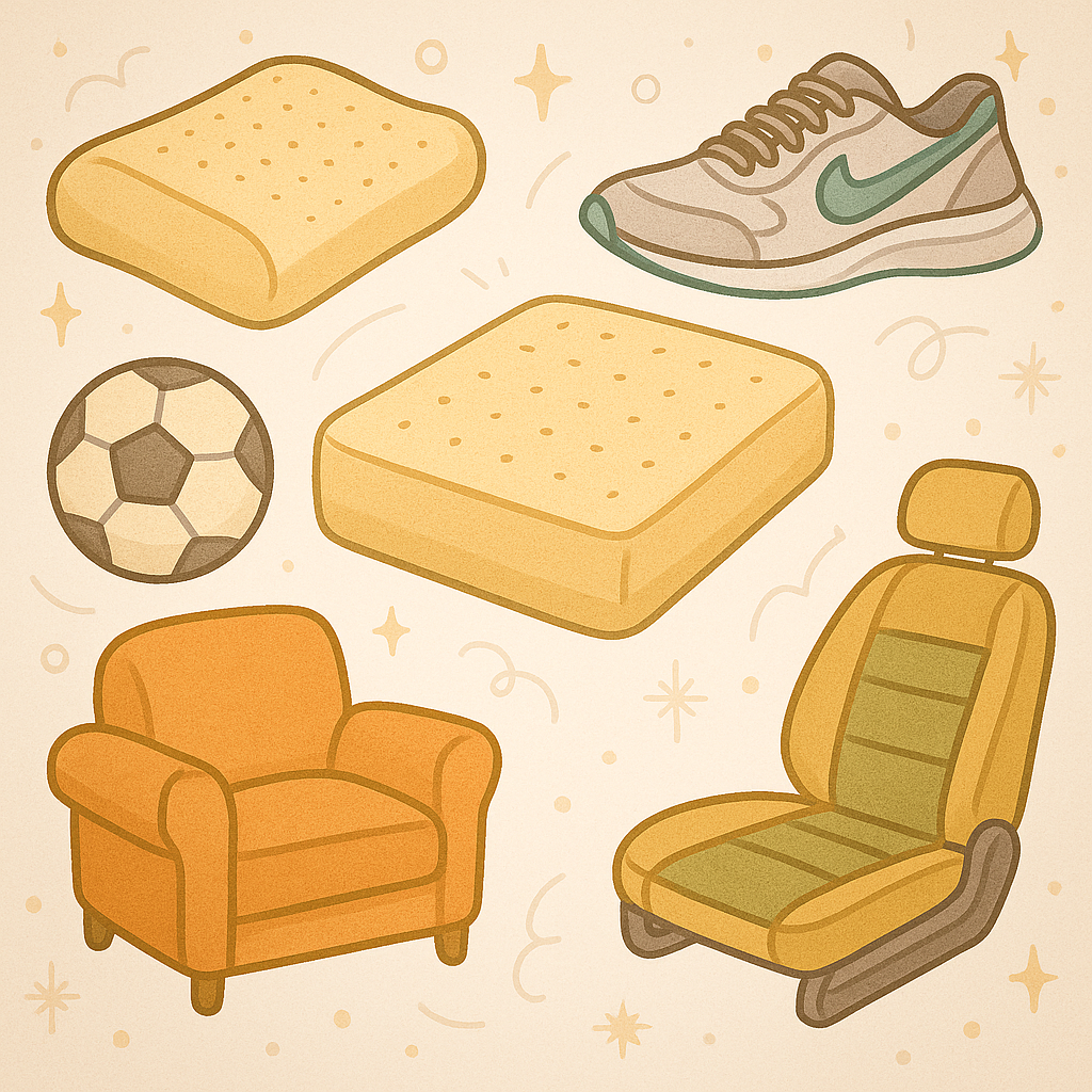 聚氨酯的穩定防線－Everaox 501 熱安定劑的創新科技 | Everlight Chemical